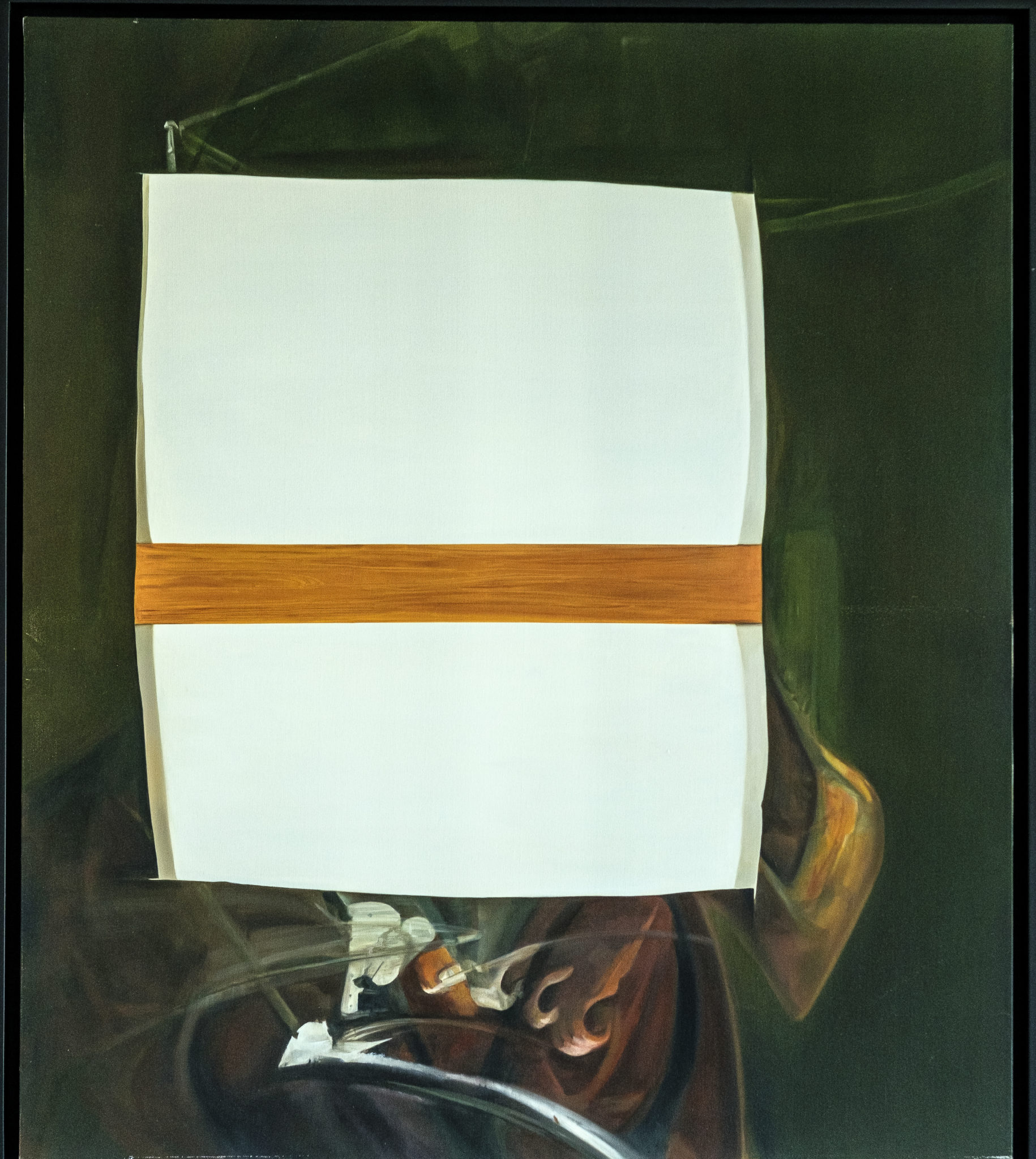 Artwork: Destroyed Painting - B&B Italia Manila