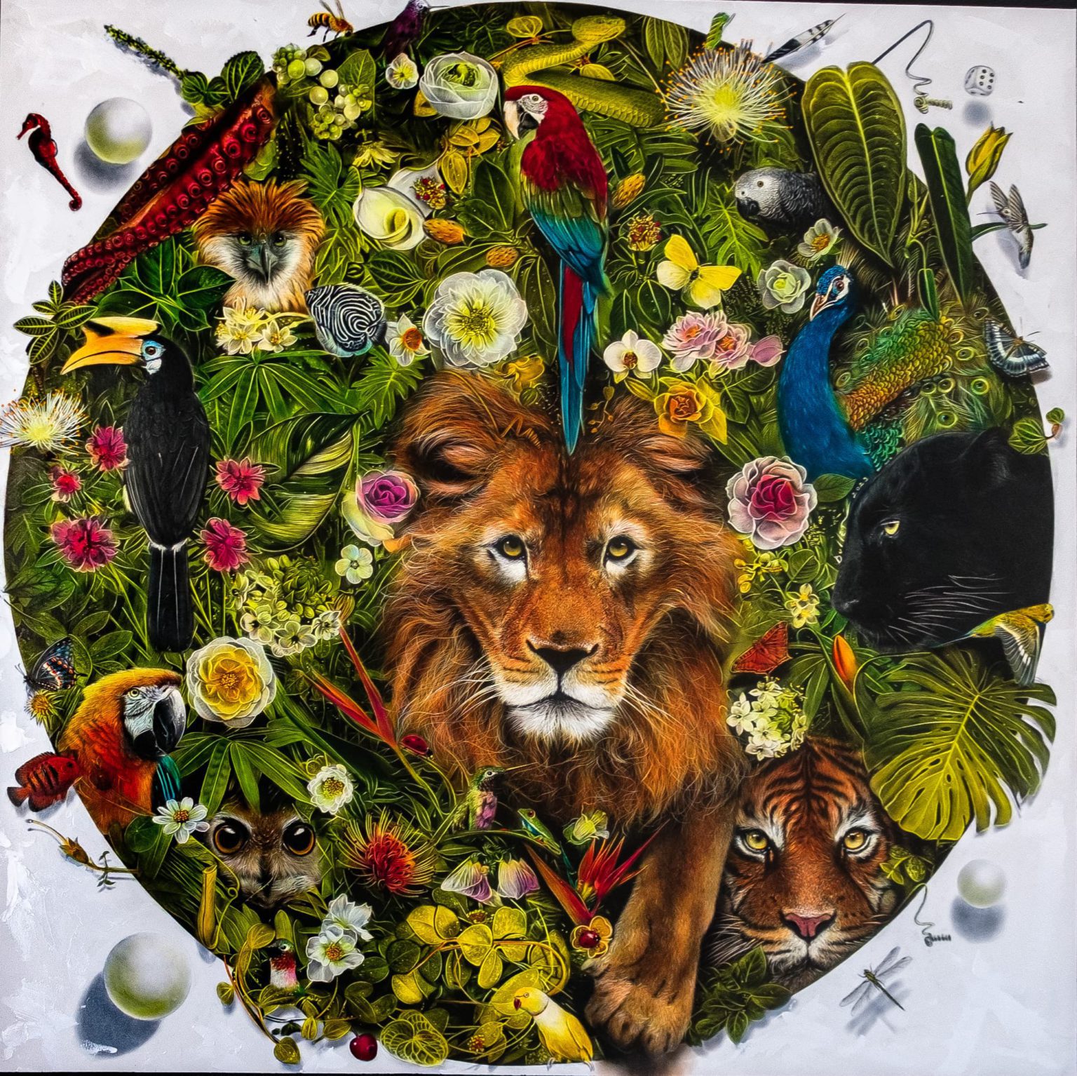 Artwork: Symphony of Life - B&B Italia Manila